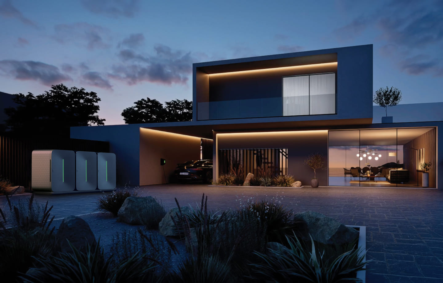 BeHome is a new energy independence solution | Fuseproject