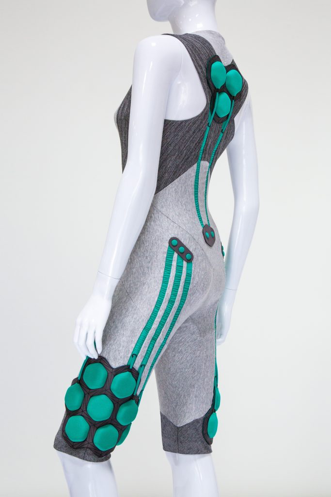 Seismic Powered Suit, Redefining Wearable Tech | Fuseproject