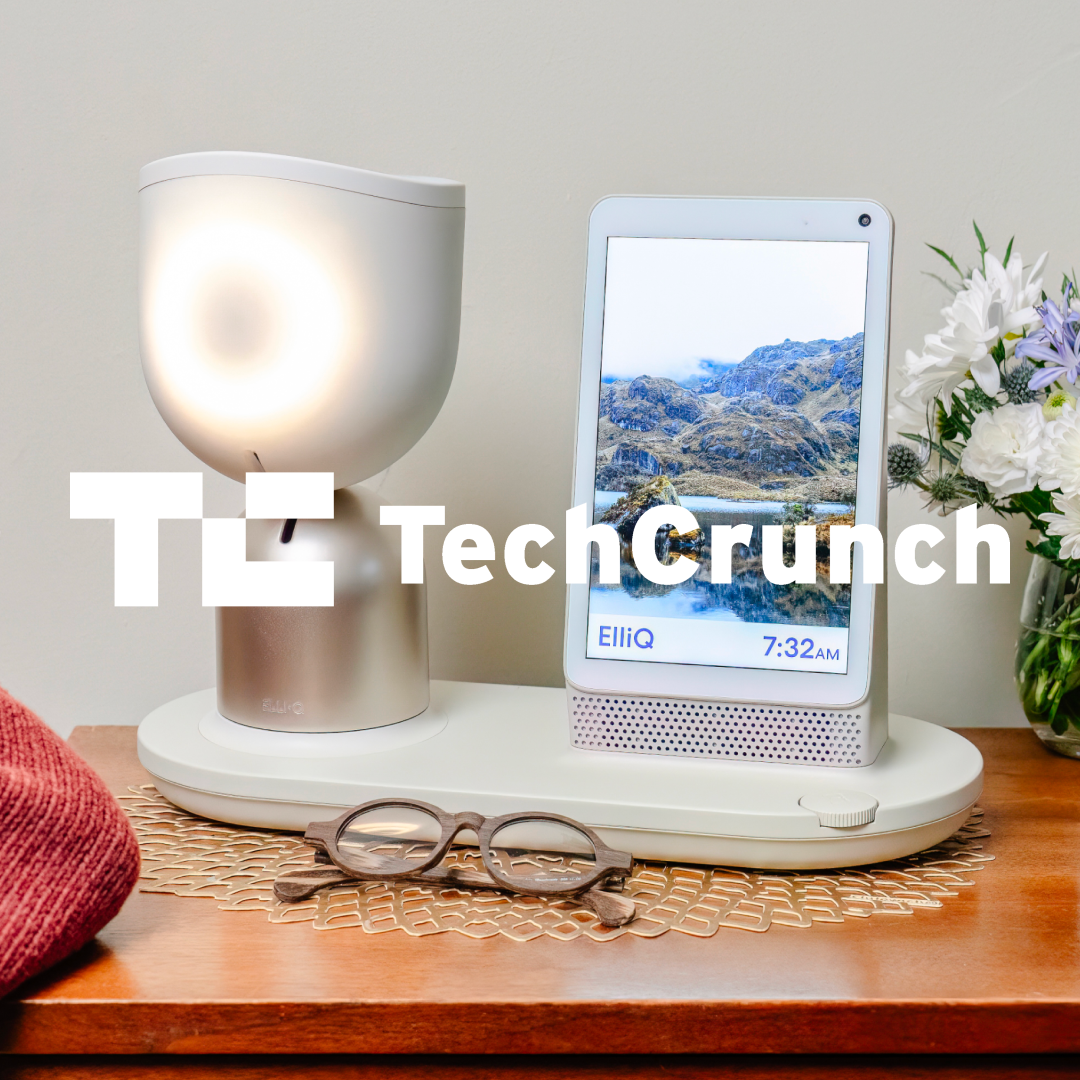 The ElliQ eldercare robot gets a hardware upgrade - fuseproject