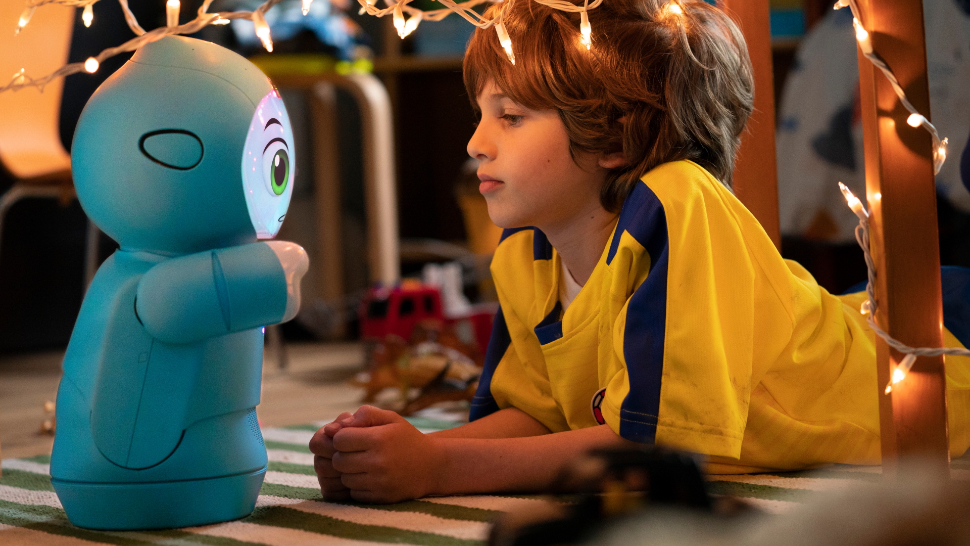 Moxie is an AI learning robot for Kids | Fuseproject