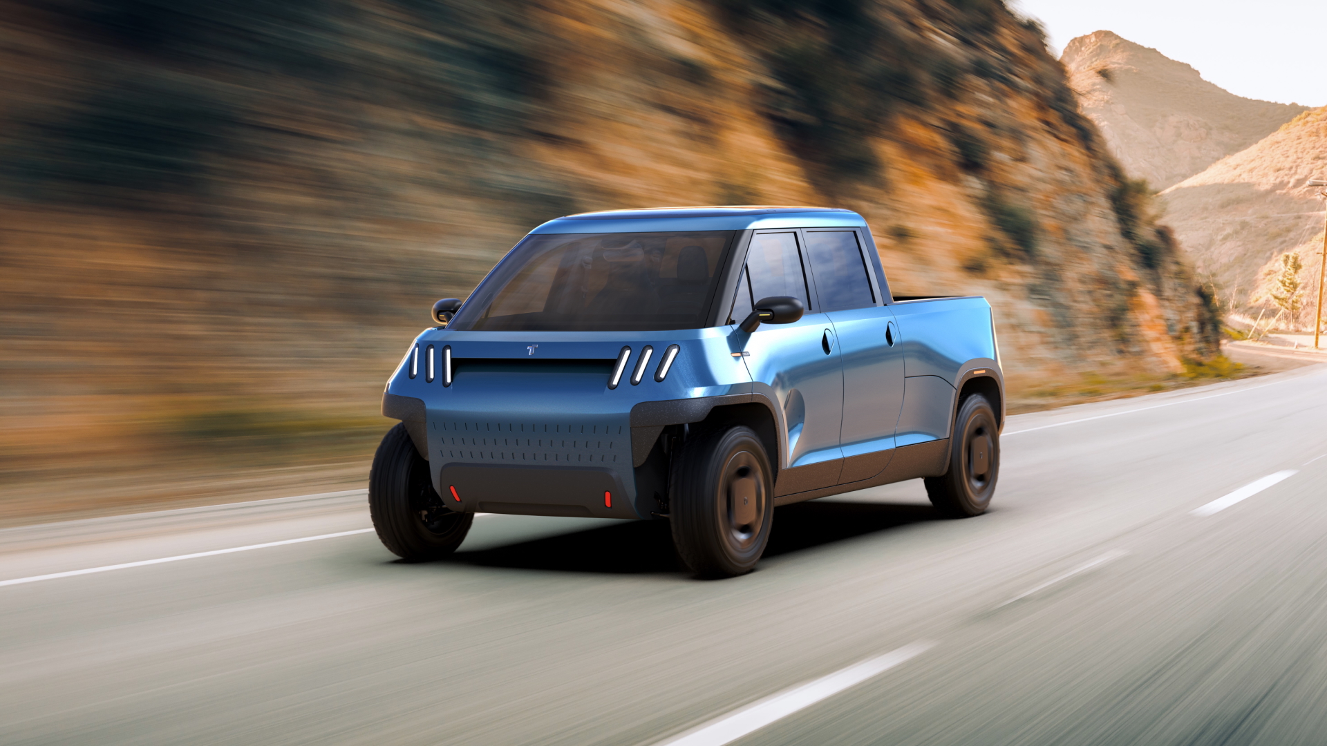 TELO Trucks MT1 EV: Innovative Mobility Design | Fuseproject