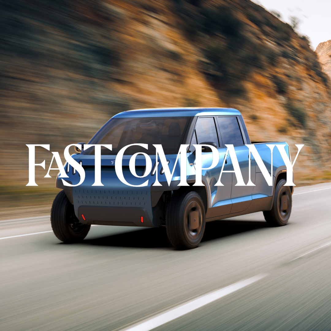 An exclusive look inside Telo’s new compact EV truck - fuseproject