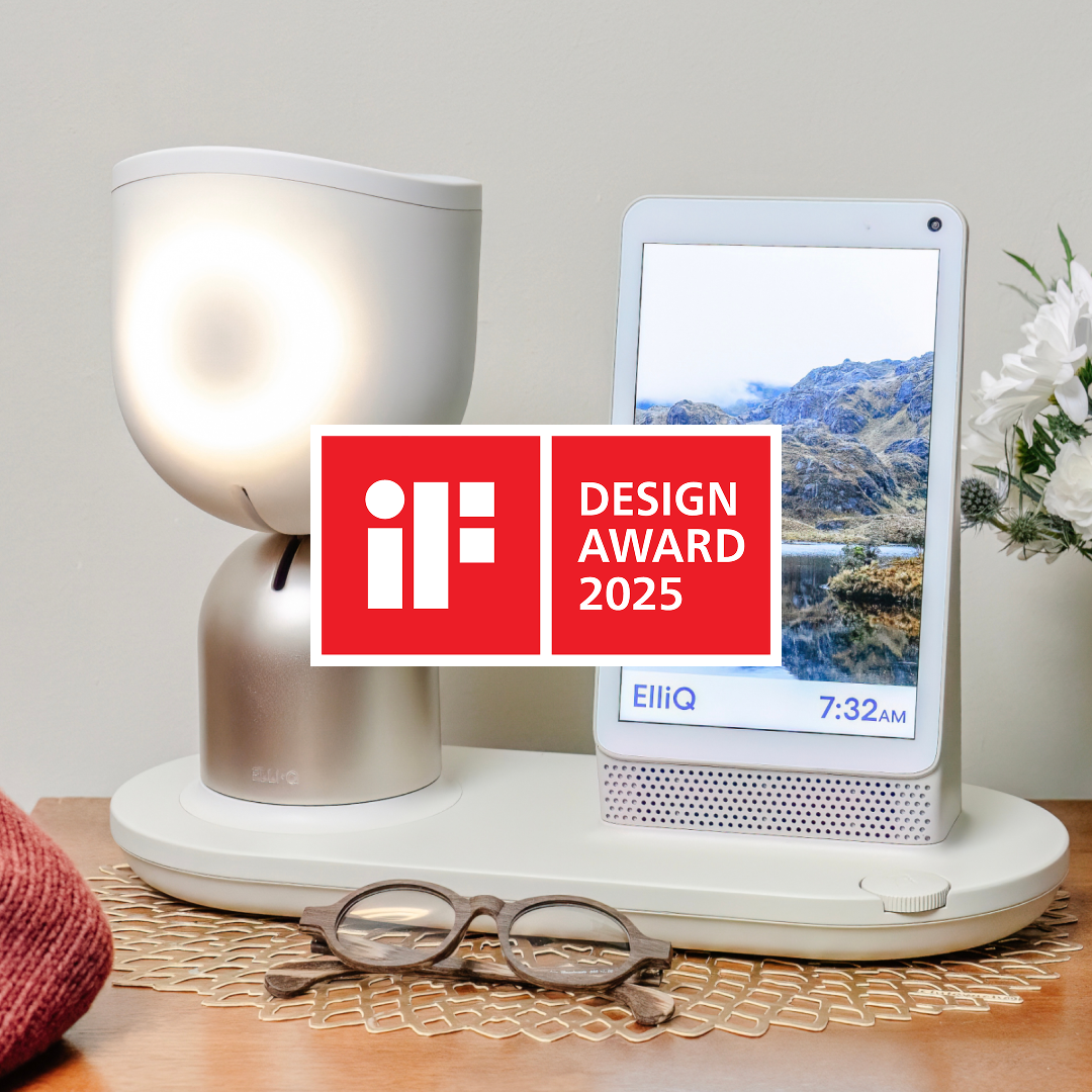 ElliQ 3.0 Wins IF Award: Redefining Senior Care - fuseproject