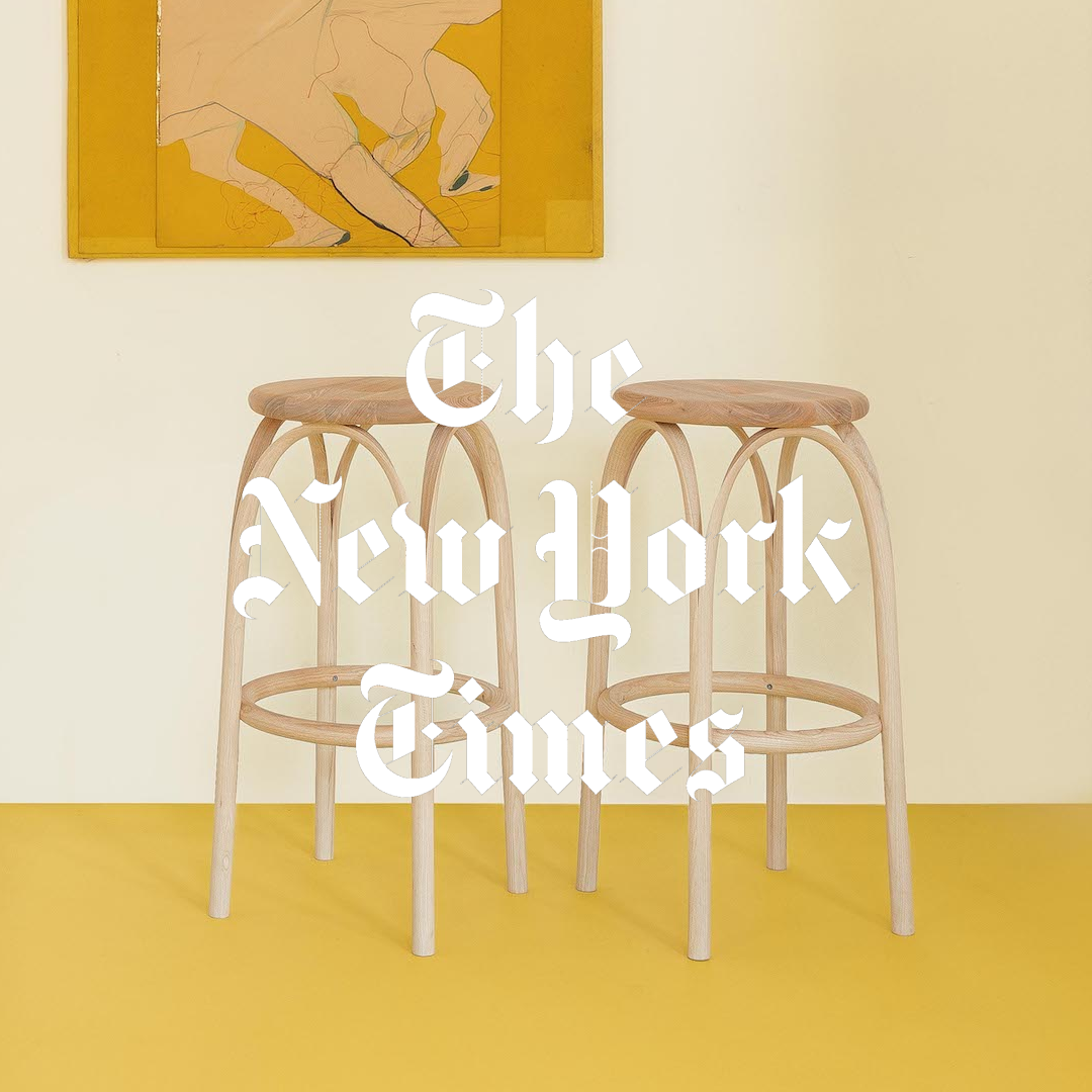 Yves Behar Presents the Groundbreaking Rye Stool with ZANAT
