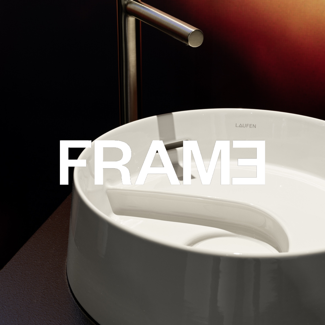 Volta for Laufen by Yves Behar and Fuseproject in Frame Mag