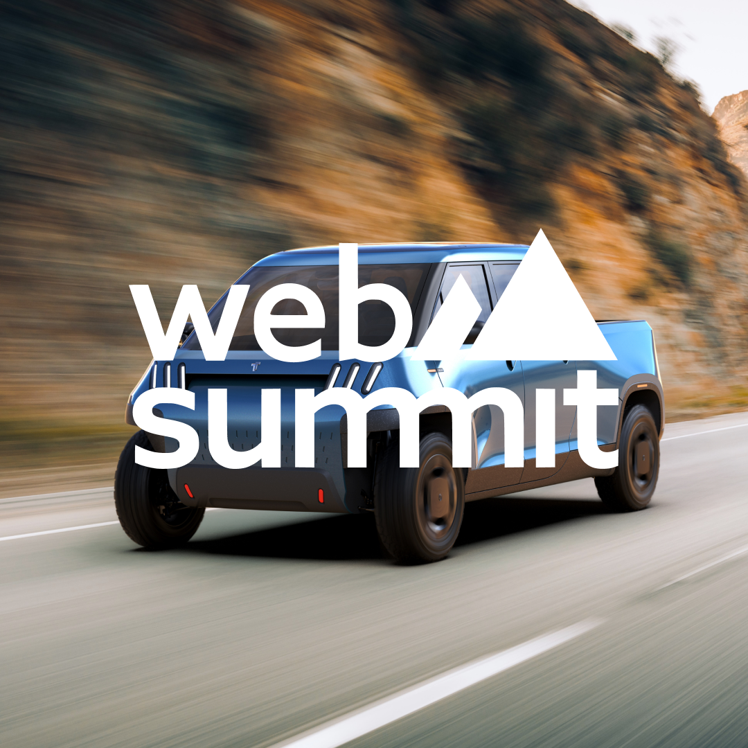 Yves Behar of Fuseproject and TELO Trucks at Web Summit